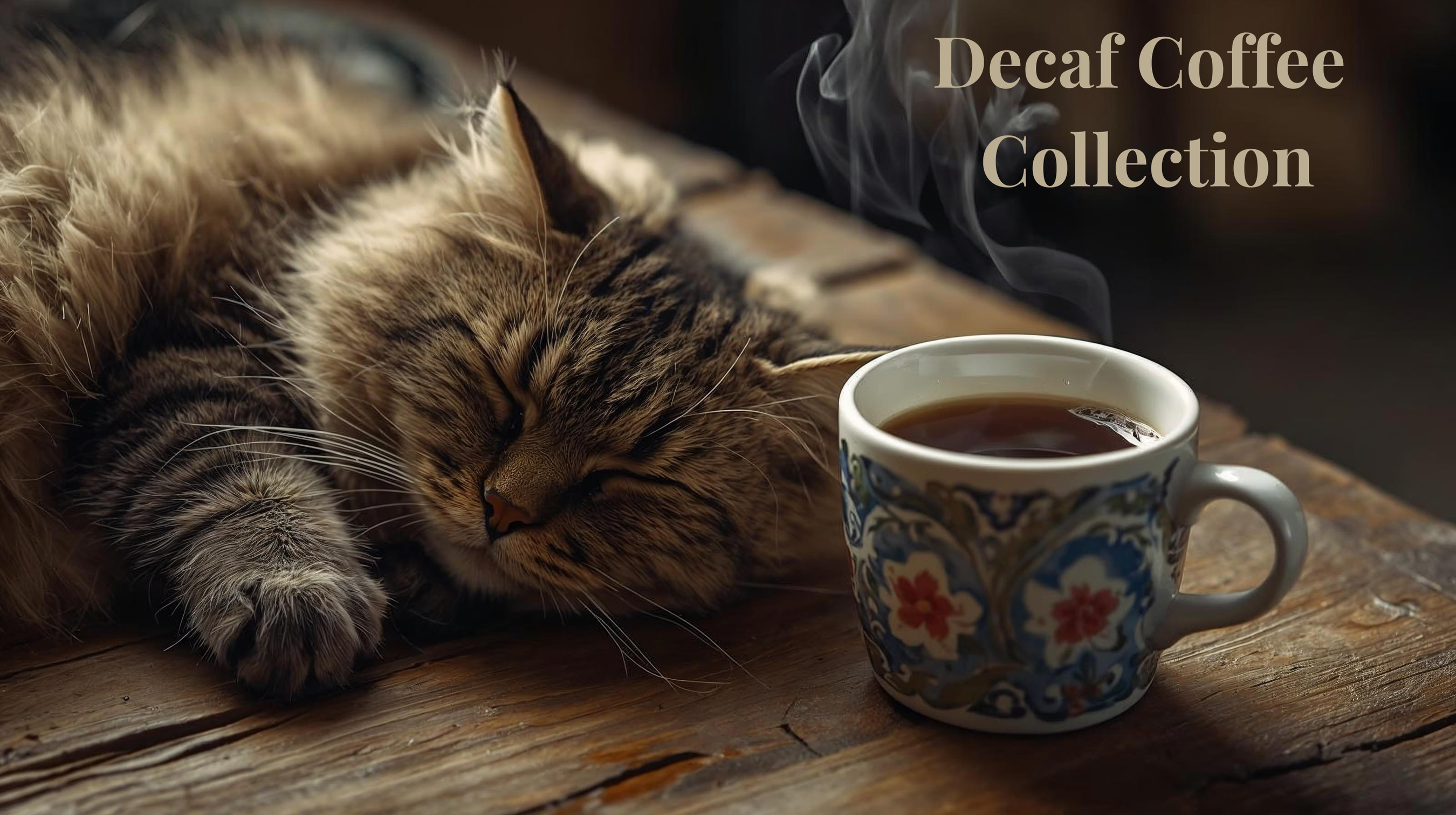 DeCaf Coffee Collection– Purr Kup Coffee Co