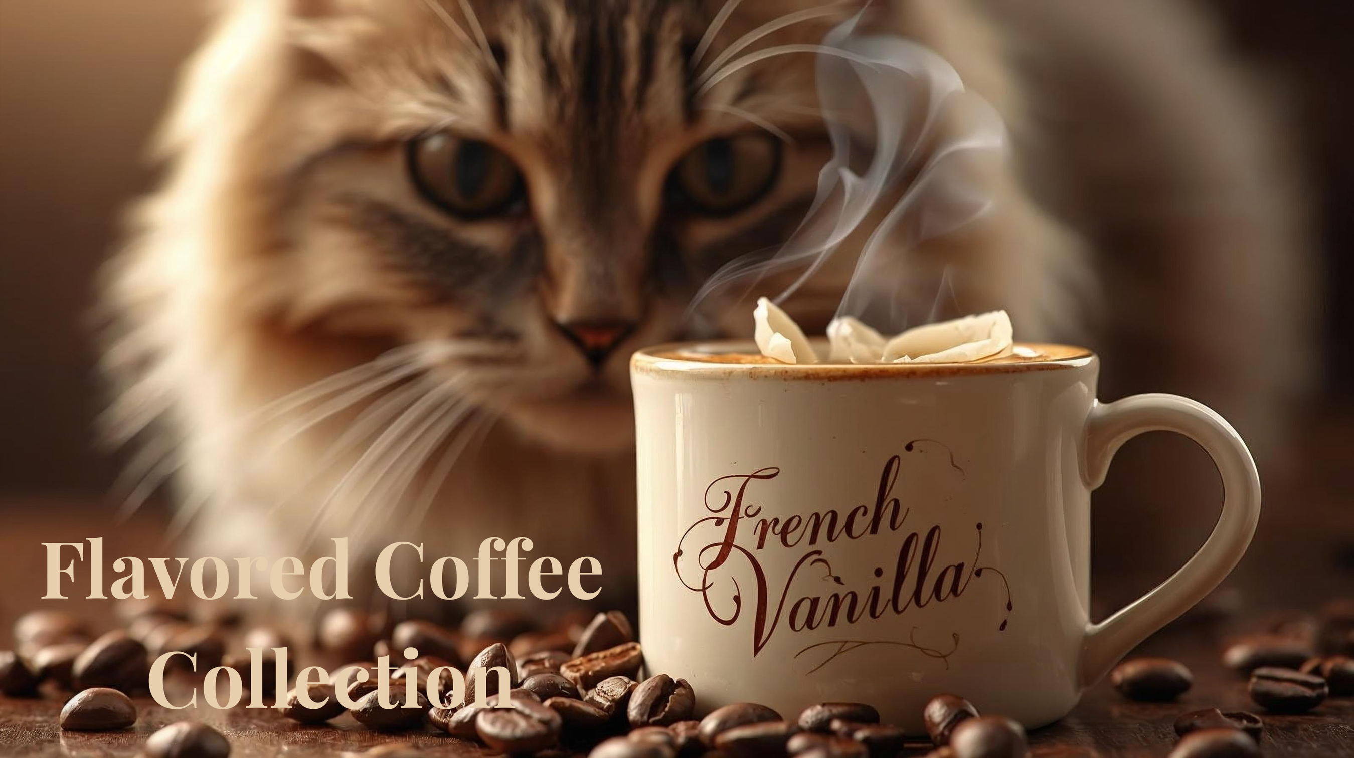 Flavored Coffee Collection– Purr Kup Coffee Co